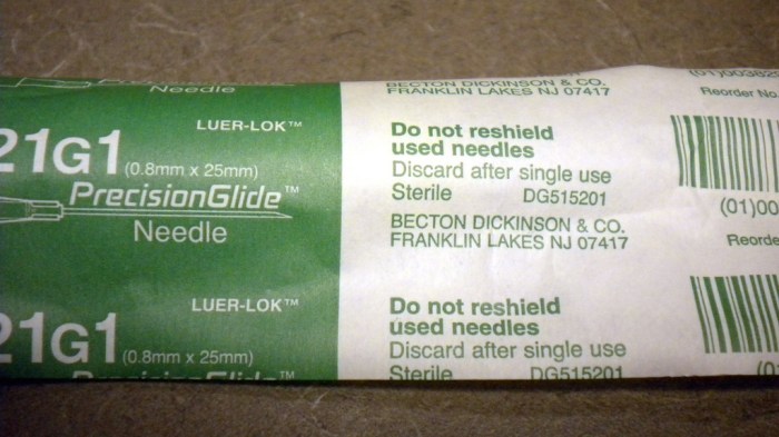 Why re-use a syringe? | Infusion Nurse Blog